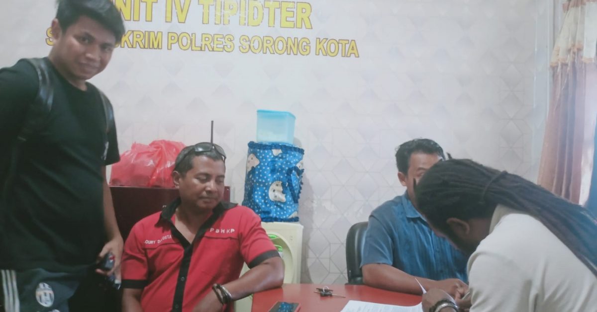 Penuhi Panggilan Penyidik, Leonardo Ijie Menjalani Pemeriksaan Satu ...
