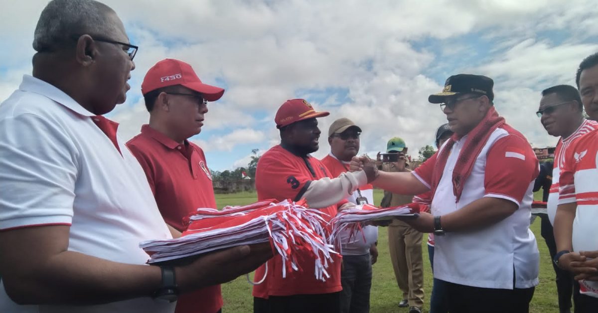 10 Juta Bendera Merah Putih Dicanagkan Tersebar Di Seluruh Provinsi PBD ...