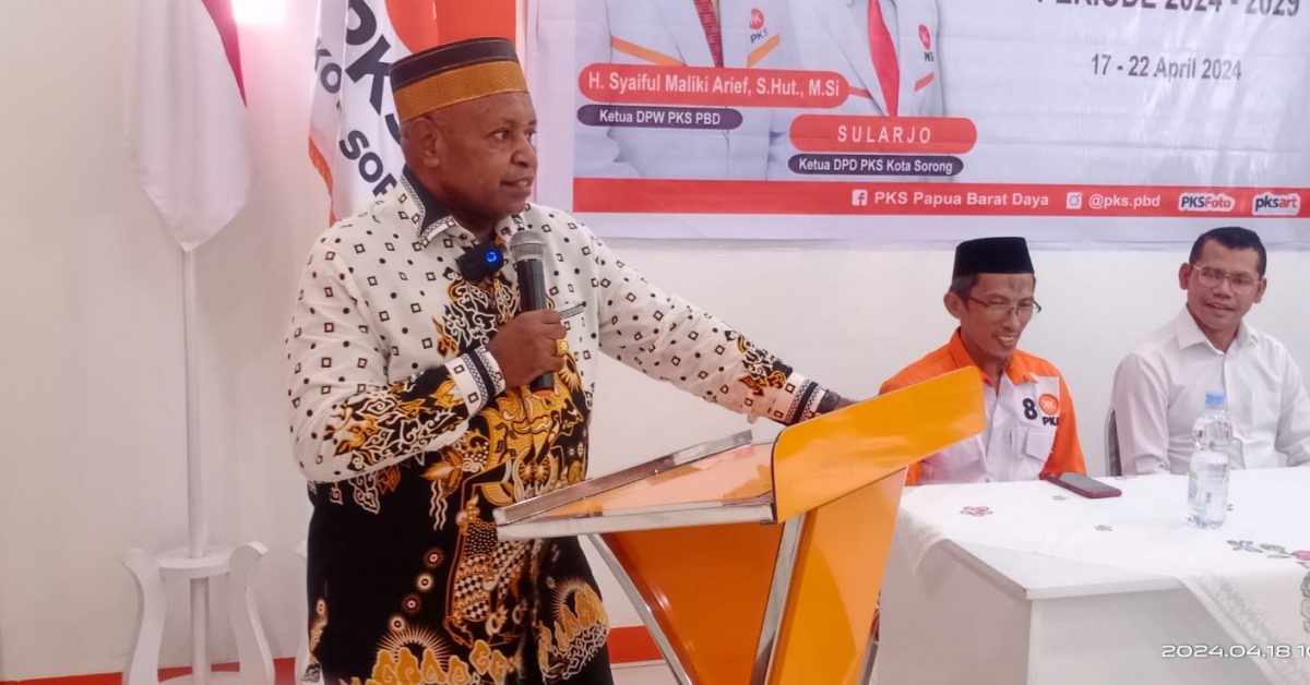 Abner Jitmau Katakan 25 Tahun Jadi Anggota DPR, Kini Saatnya Maju Wali Kota Sorong - Sorongraya.co