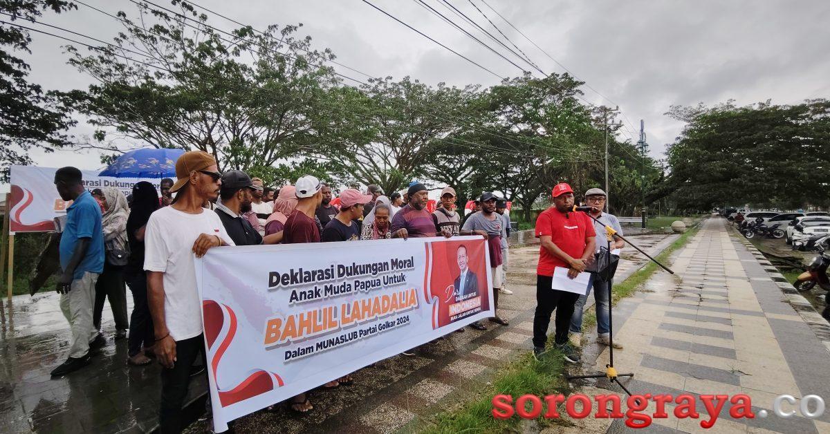 Anak Muda Papua Dukung Bahlil Lahadalia Jadi Ketua Umum Golkar ...
