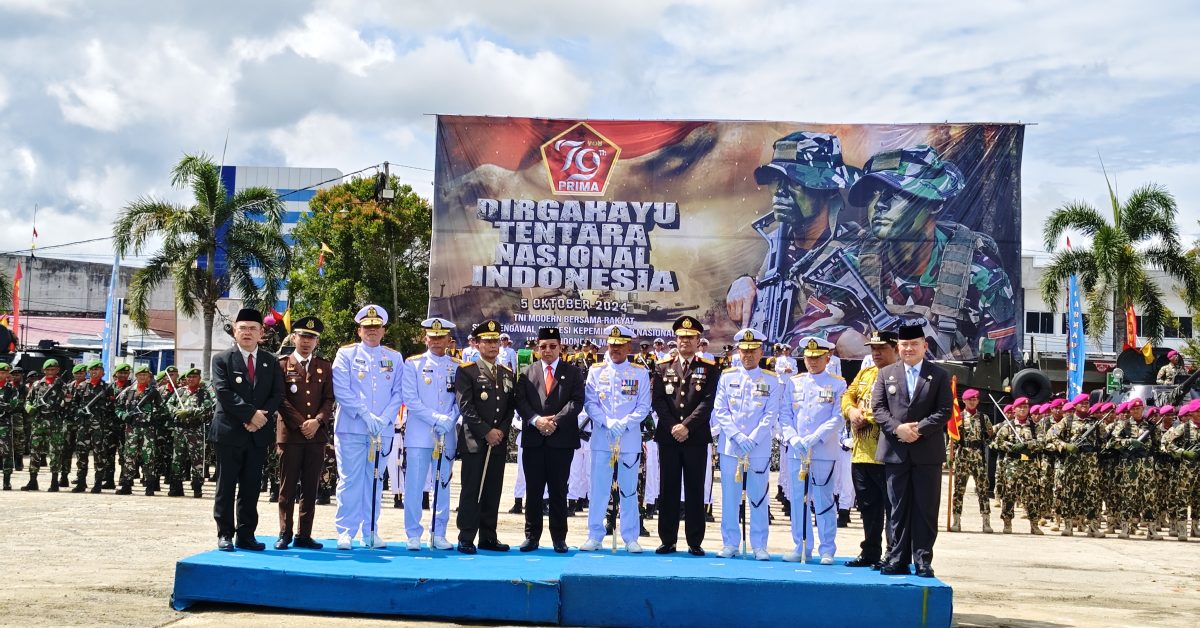 TNI Modern Bersama Rakyat Jaga Kedaulatan dan Keutuhan NKRI - Sorongraya.co