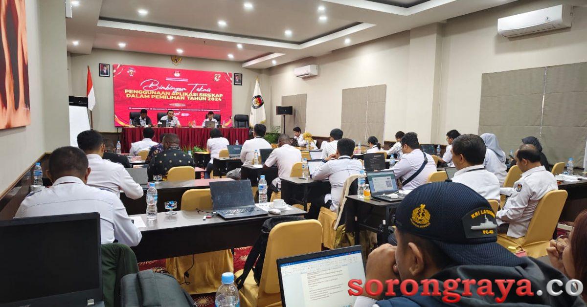 SIREKAP Sebagai Alat Bantu Perhitungan Suara di Pilkada 2024 - Sorongraya.co