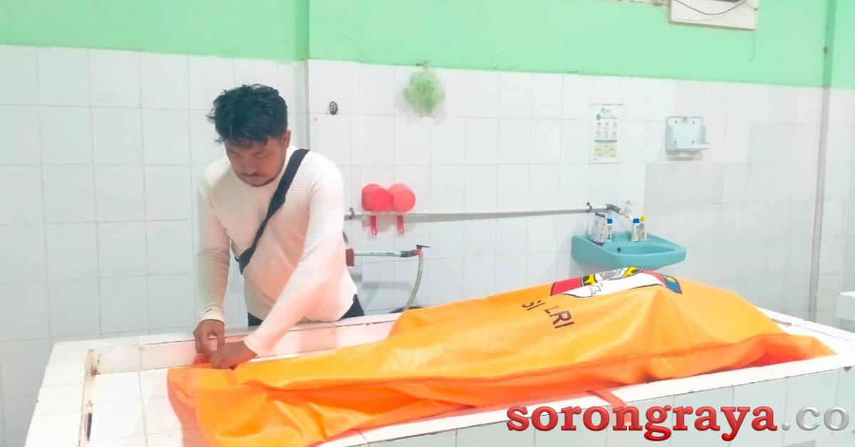 Pria Tanpa Identitas Ditemukan Meninggal Dunia - Sorongraya.co