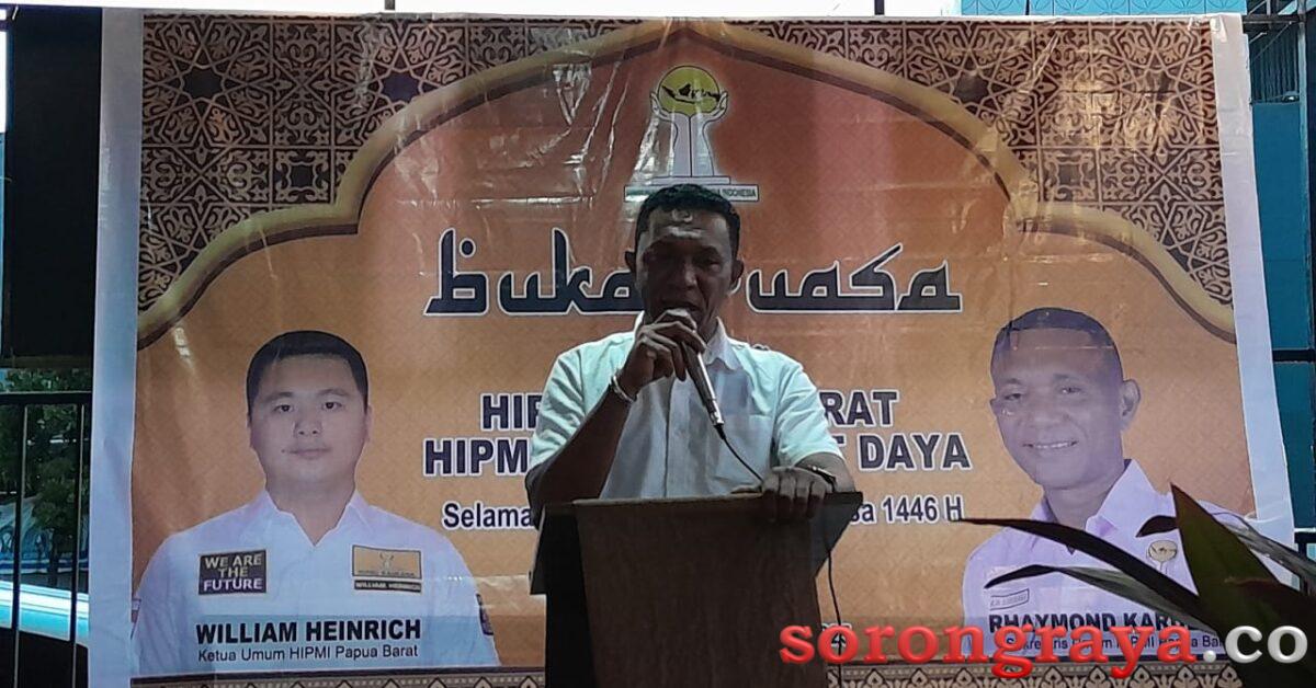 Buka Puasa Bersama, HIPMI PB Ajak Anak Muda Berwirausaha - Sorongraya.co