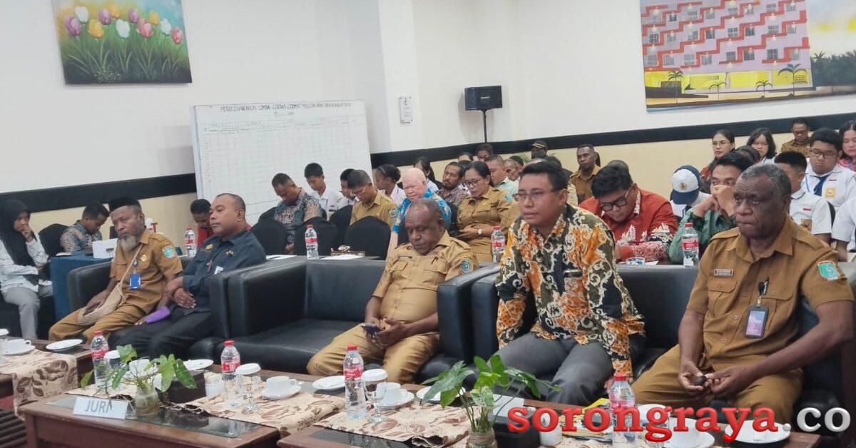 Pemprov PBD Gelar LCCM Tingkat SMP, Siapkan Generasi Emas 2025 - Sorongraya.co