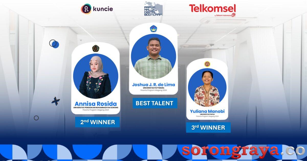 Telkomsel Umumkan Tiga Mahasiswa Terbaik Program CSR Digital PMDB ...
