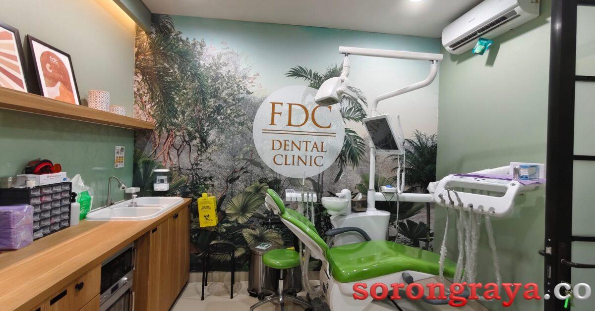 FDC Dental Clinic Hadir di Sorong, Akses Layanan Kesehatan Gigi ...