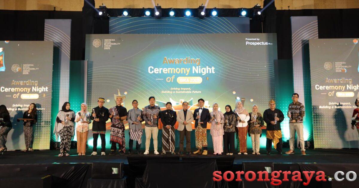 Pertamina Patra Niaga Regional Papua Maluku Raih 3 Penghargaan CSR di ISRA 2025 - Sorongraya.co