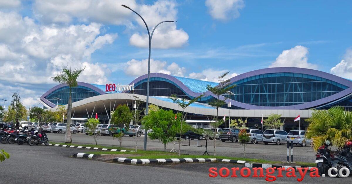 Bandara DEO Sorong Resmi Naik Status Jadi Bandara Internasional ...