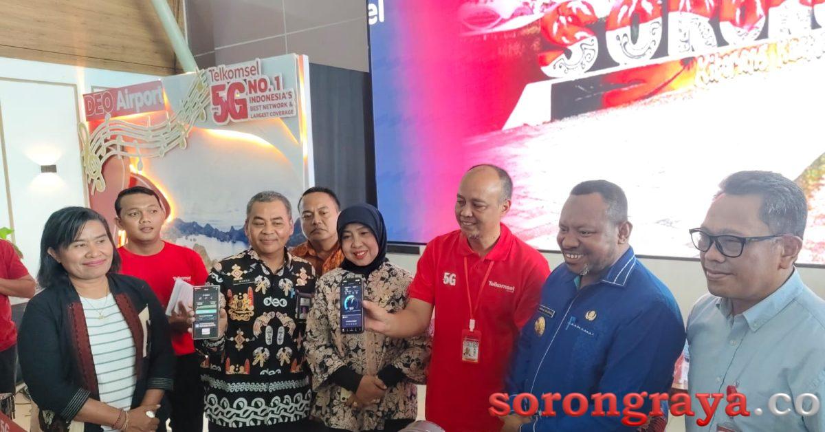 Jaringan Hyper 5G pertama di Provinsi PBD Resmi Diluncurkan - Sorongraya.co