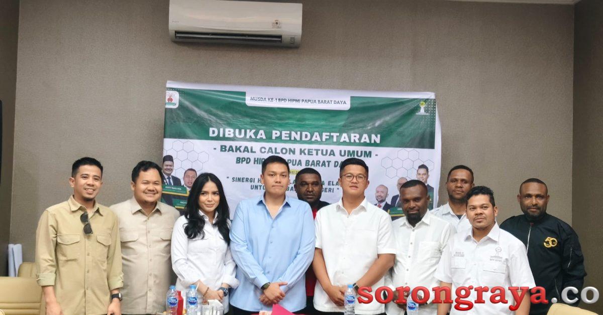 Rob Raffael Kardinal Resmi Daftar Calon Ketua Umum HIPMI PBD ...
