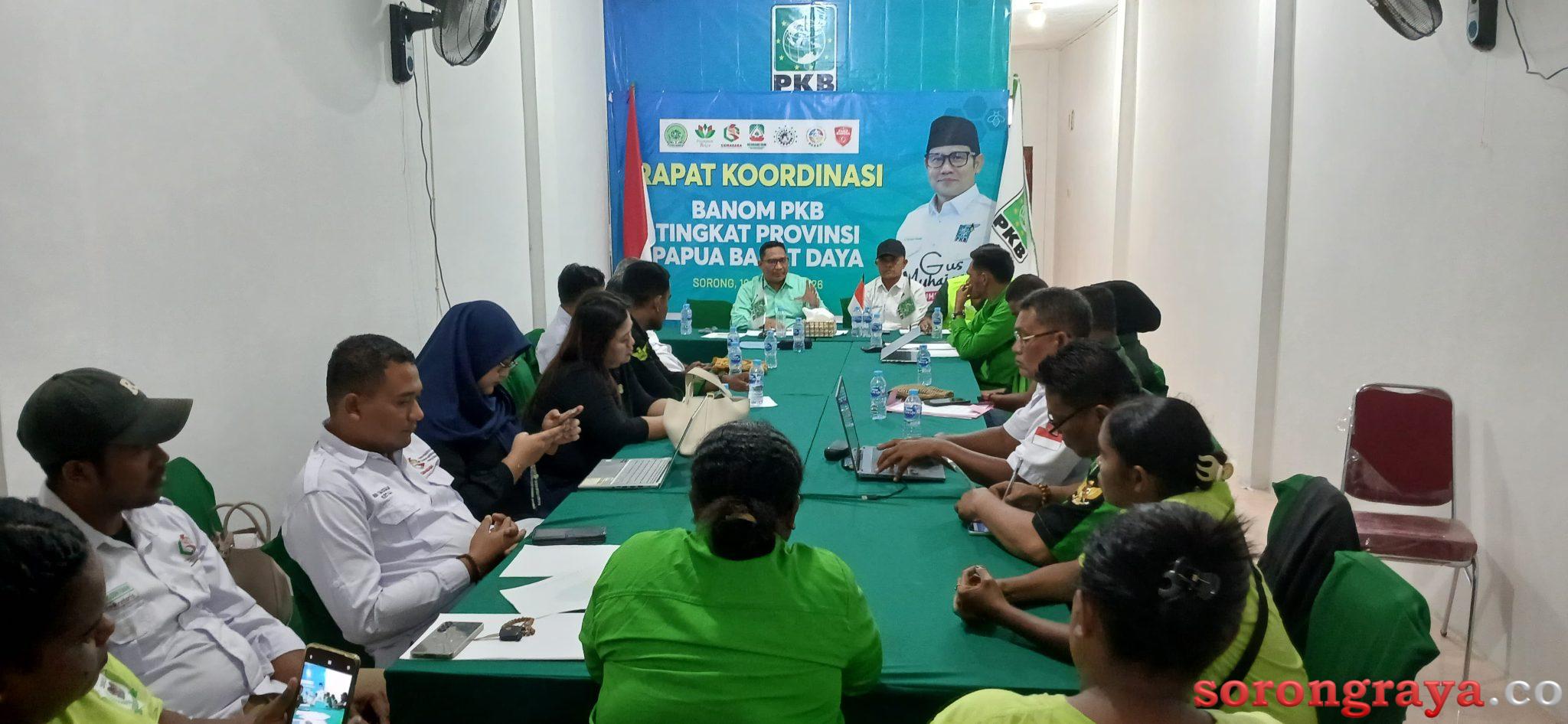 Rakor Banom Sukses Digelar, Garda Bangsa PBD: Ini Bukti Keseriusan DPW ...