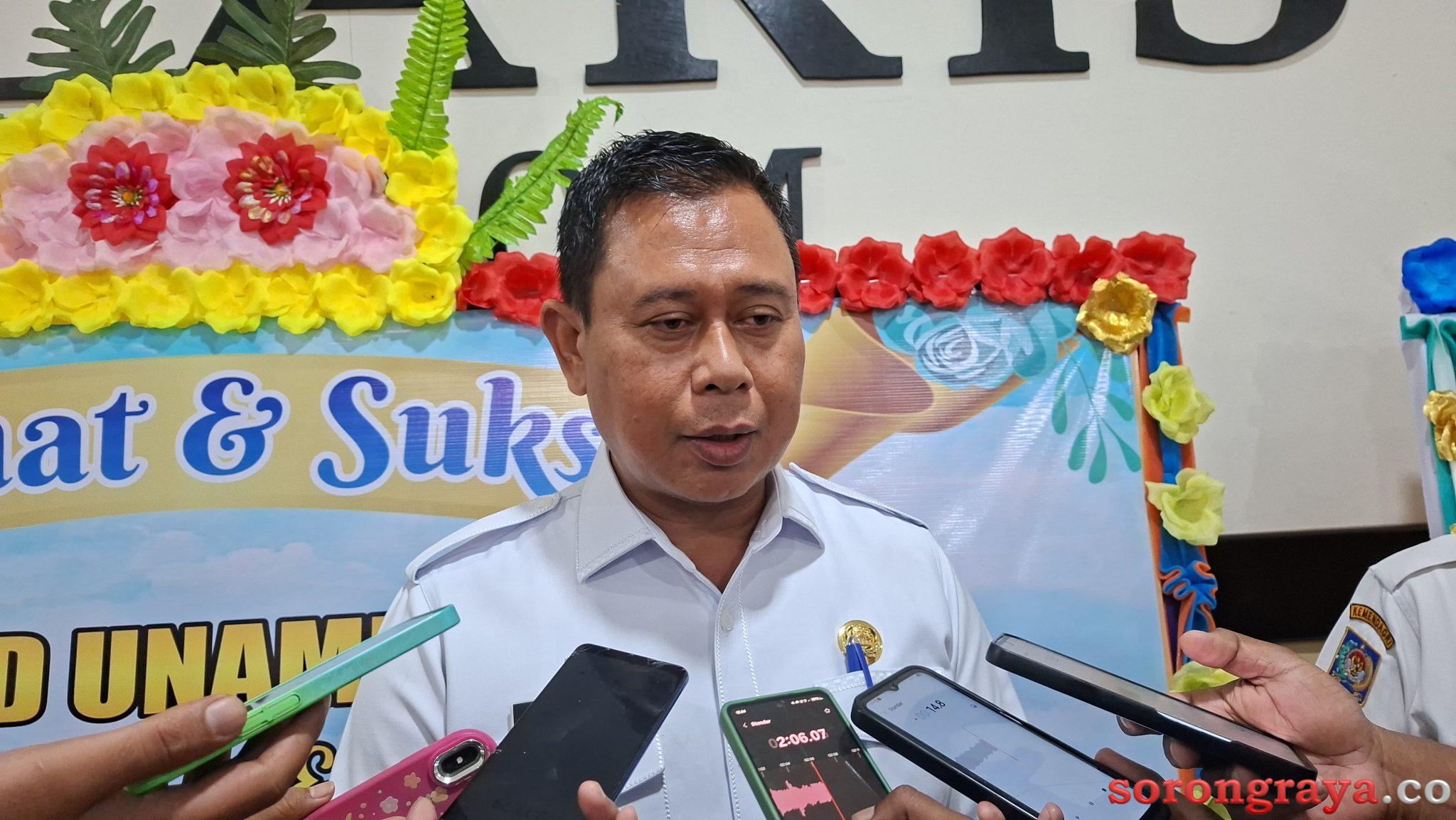 Perayaan HUT ke-43 UNAMIN Sorong Sekaligus Launching Penerimaan ...