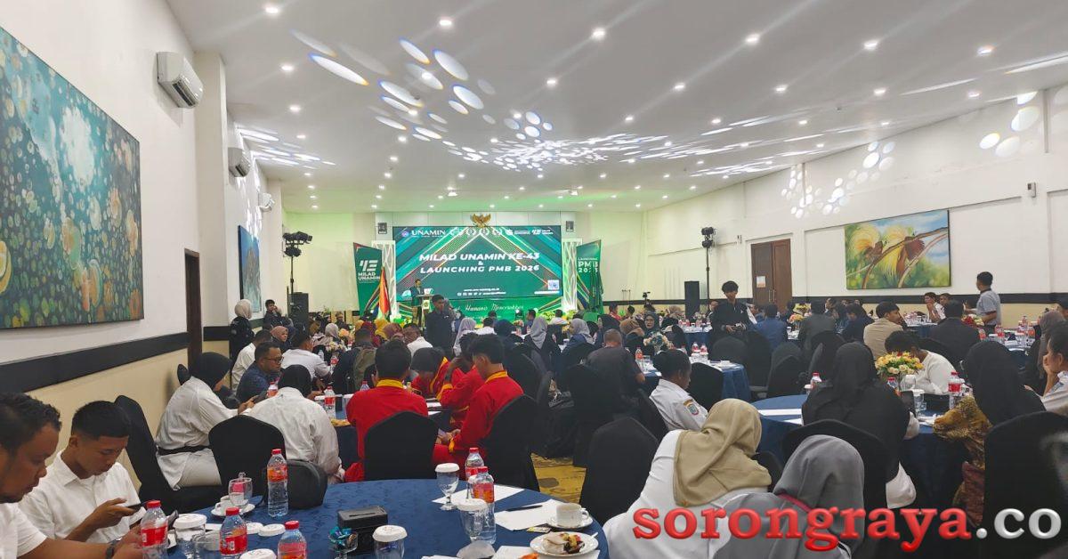 UNAMIN Sorong Siapkan 16 Event dan Program Sepanjang Tahun 2026 ...